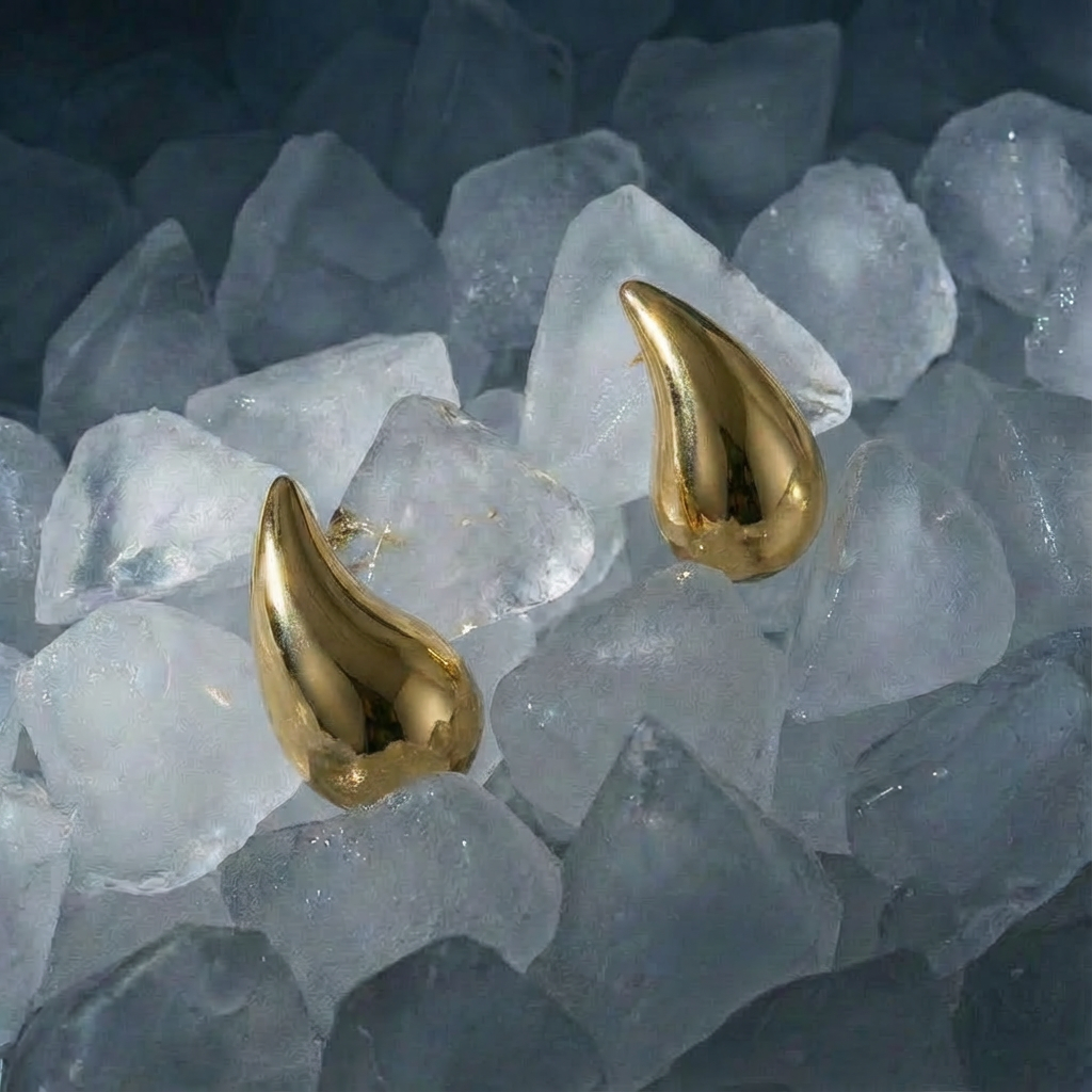 Valda Waterdrop Earrings | Meraki of London